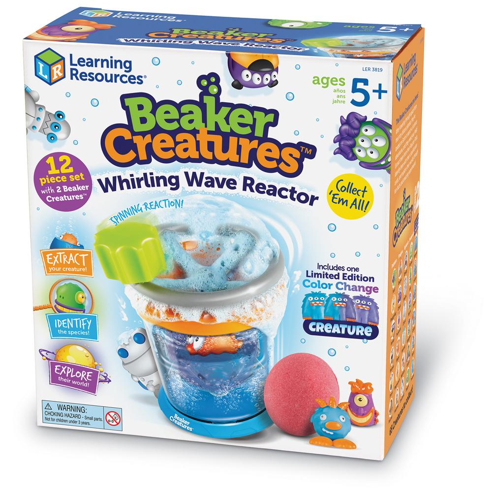 Learning Resources Beaker Creatures Whirling Wave Reactor
