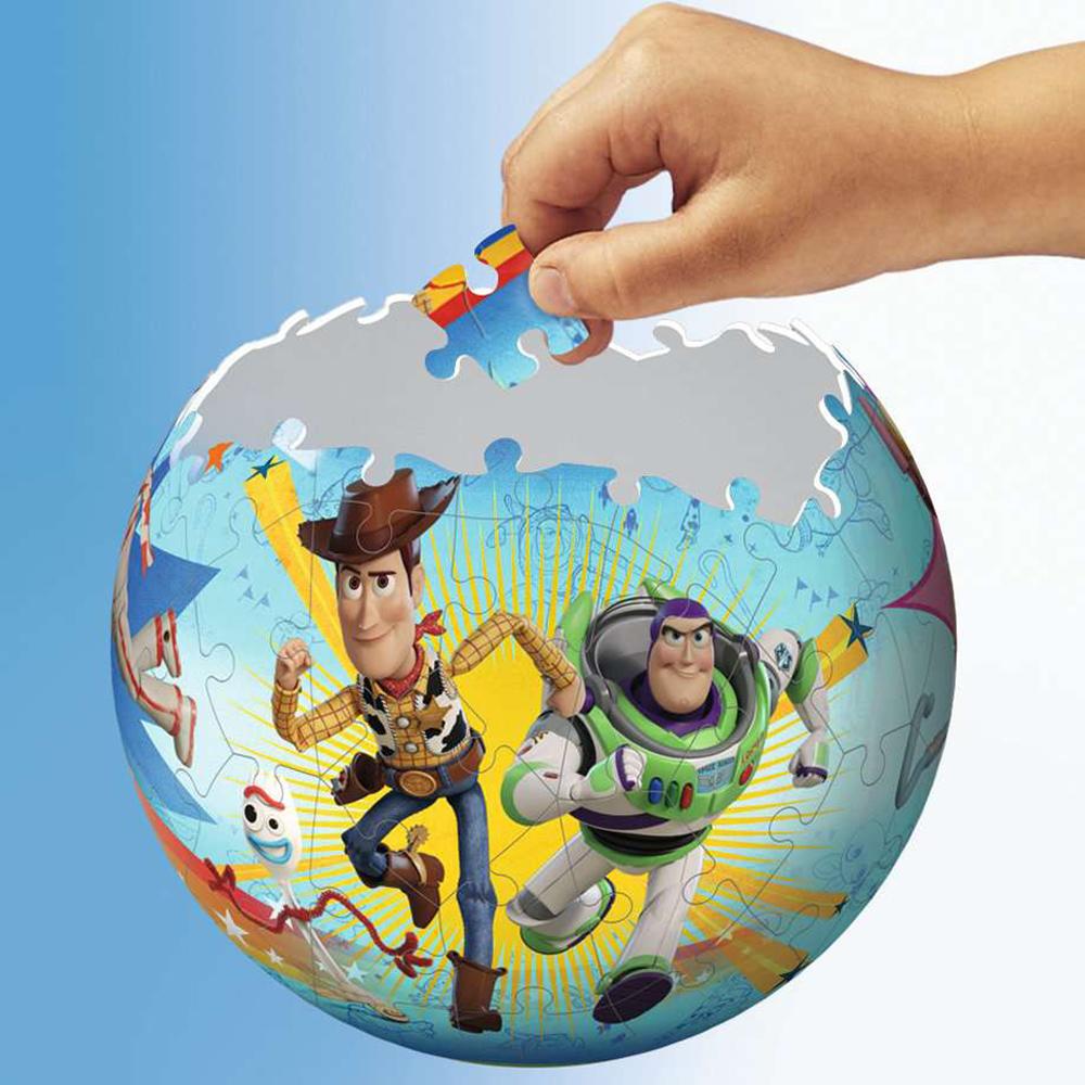 Ravensburger Disney Pixar Toy Story 4 3D - 72 Piece Jigsaw Puzzle Sphere