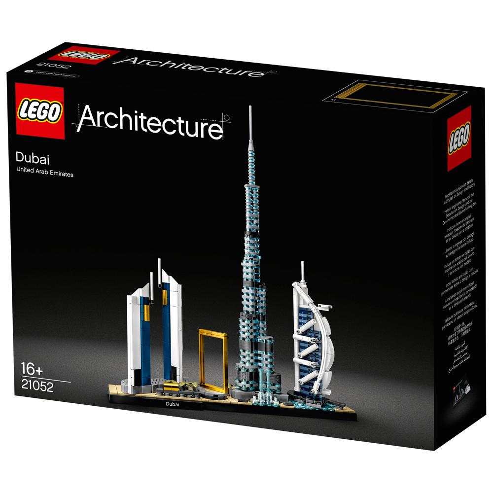 LEGO Architecture Skyline Collection Dubai Building Set