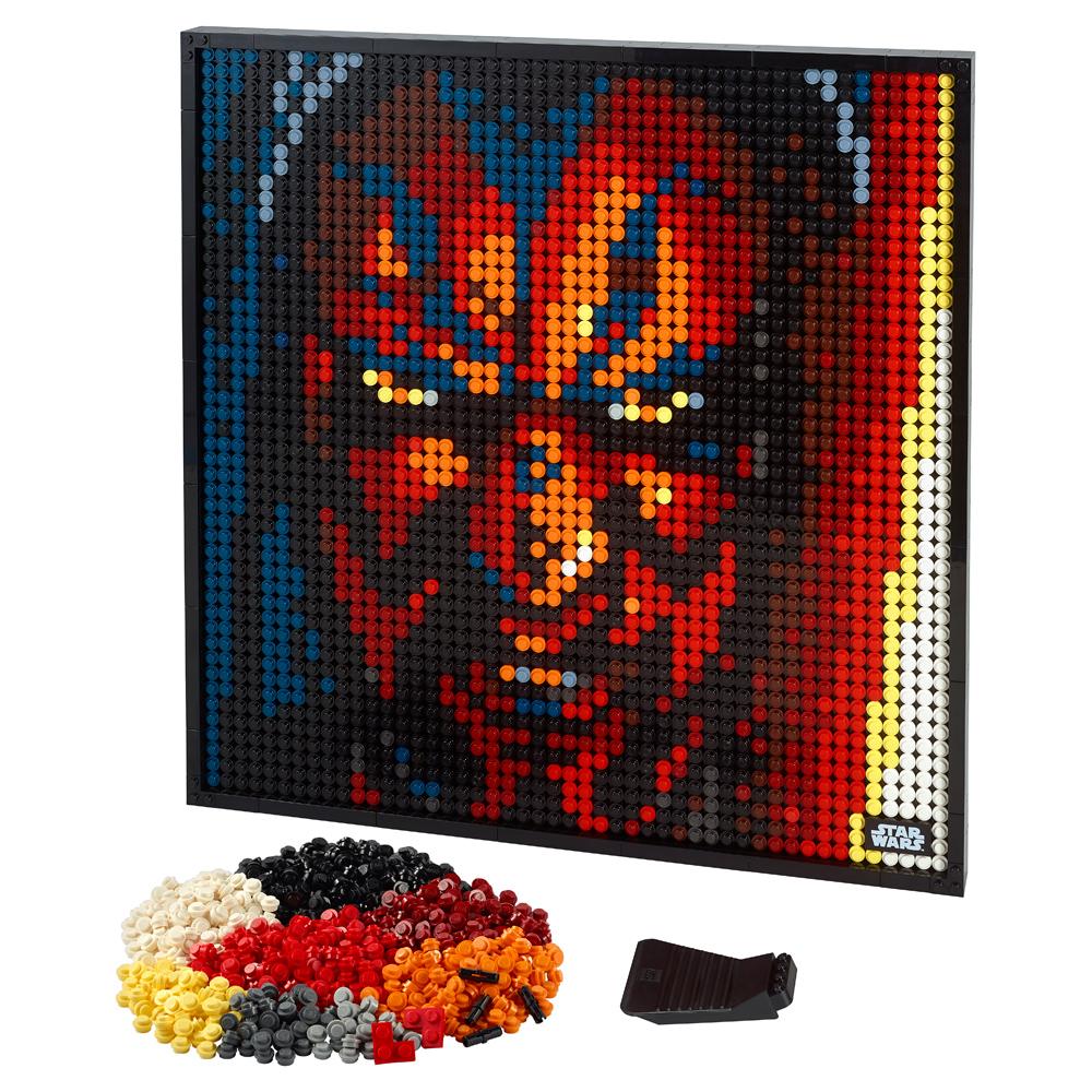 LEGO Art Star Wars The Sith Portrait Building Set