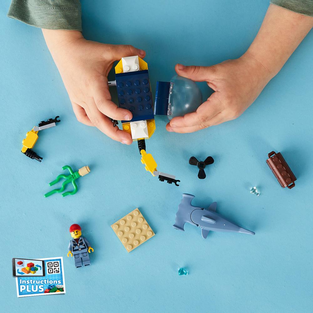 LEGO City Ocean Mini-Submarine Building Set