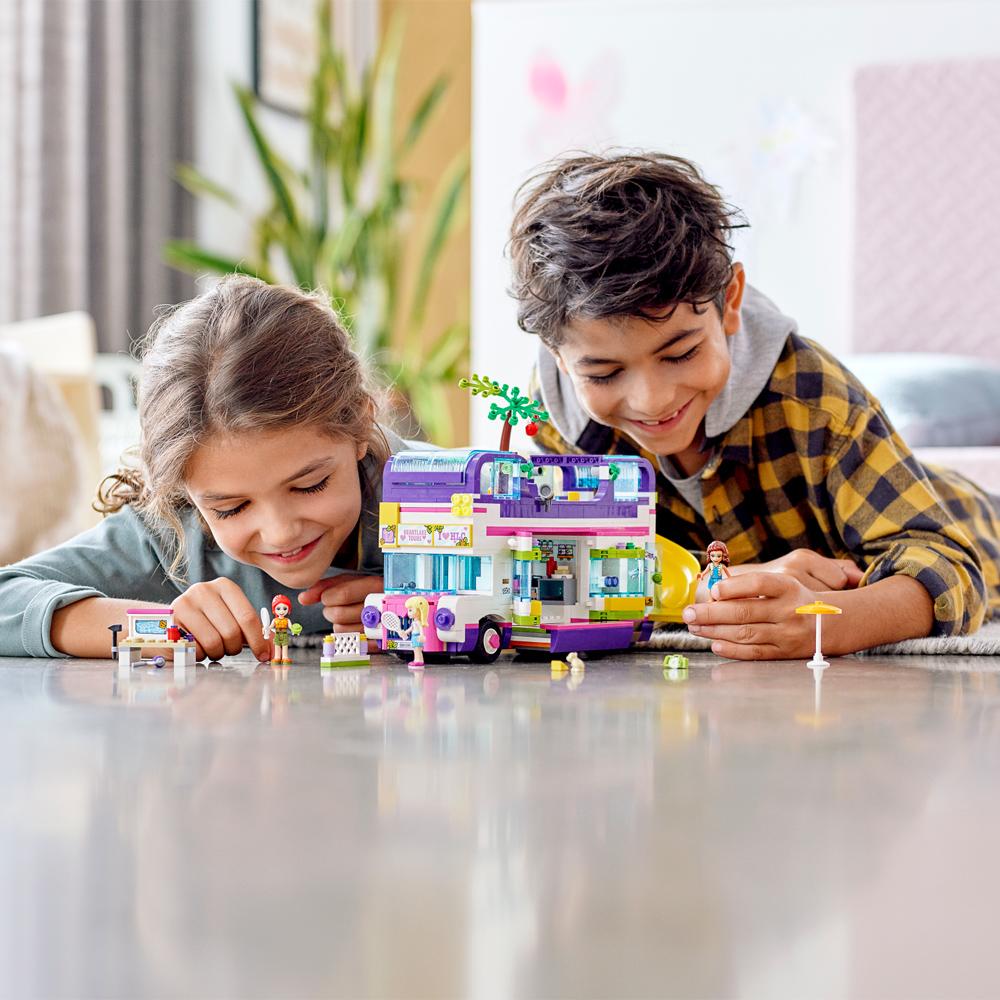 LEGO Friends Friendship Bus Building Set