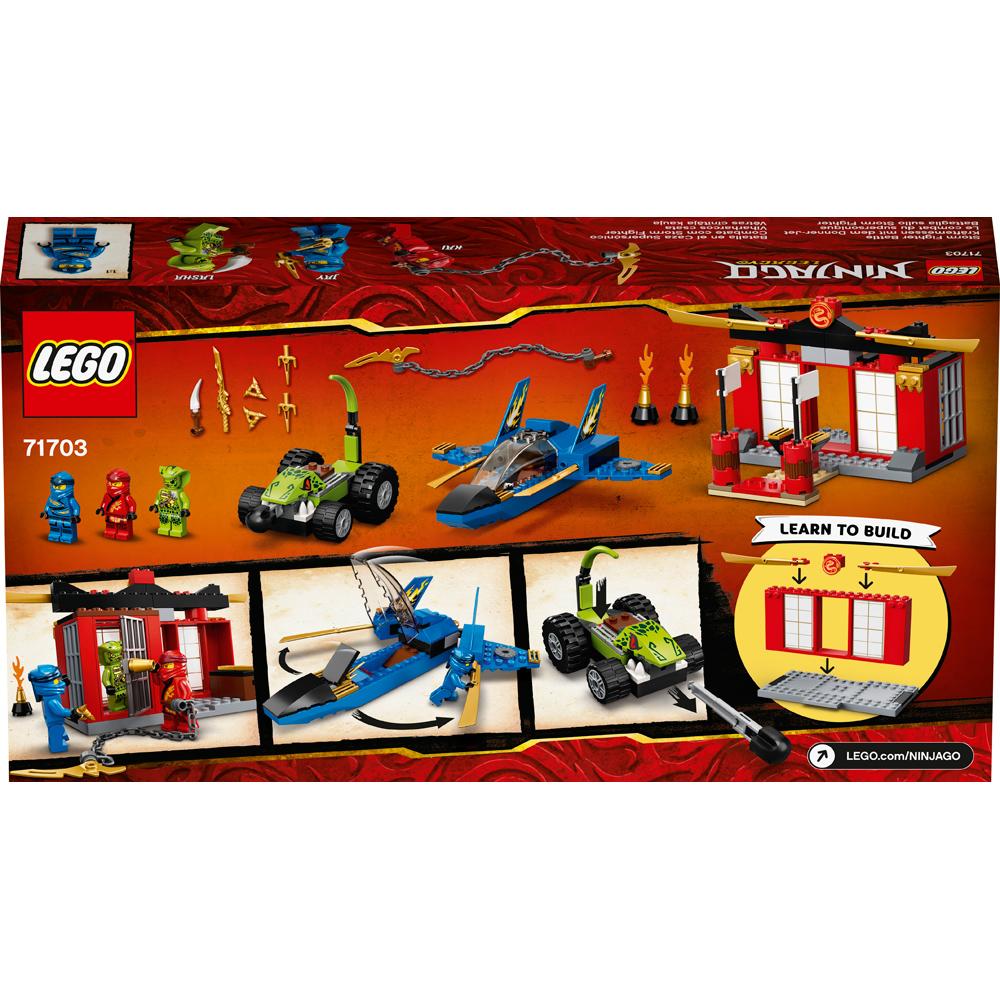 LEGO Ninjago Legacy Storm Fighter Battle Building Set