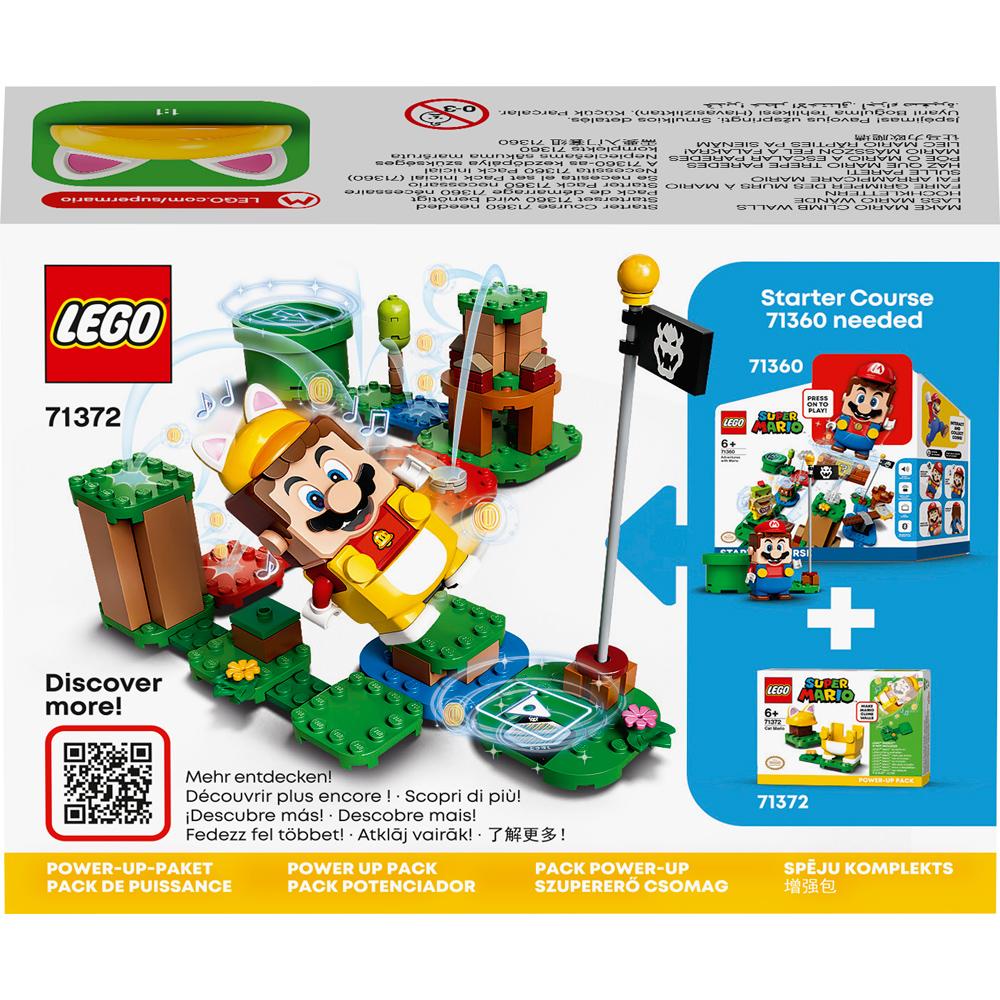 LEGO Super Mario Cat Mario Power-Up Pack Building Set