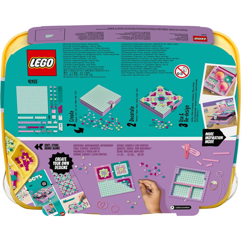 LEGO DOTS Jewellery Box Building Set
