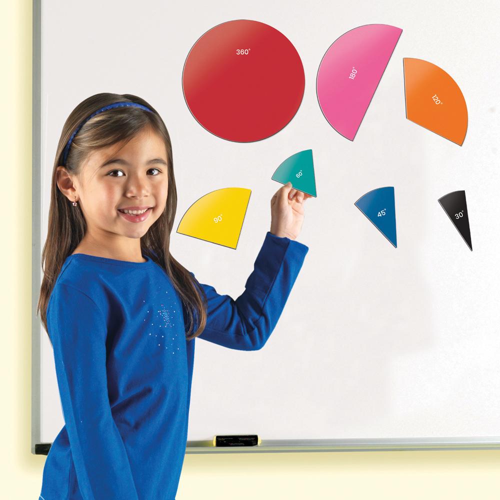 Learning Resources Hand2Mind Rainbow Angle Circles Magnetic ... Learning Resources Hand2Mind Rainbow Angle Circles Magnetic ...