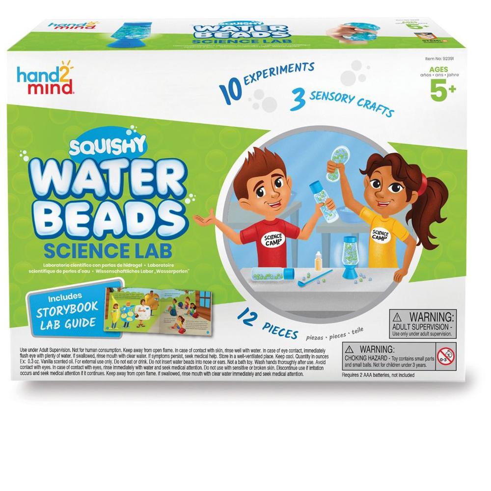 Learning Resources Hand2Mind Squishy Water Beads Science Lab