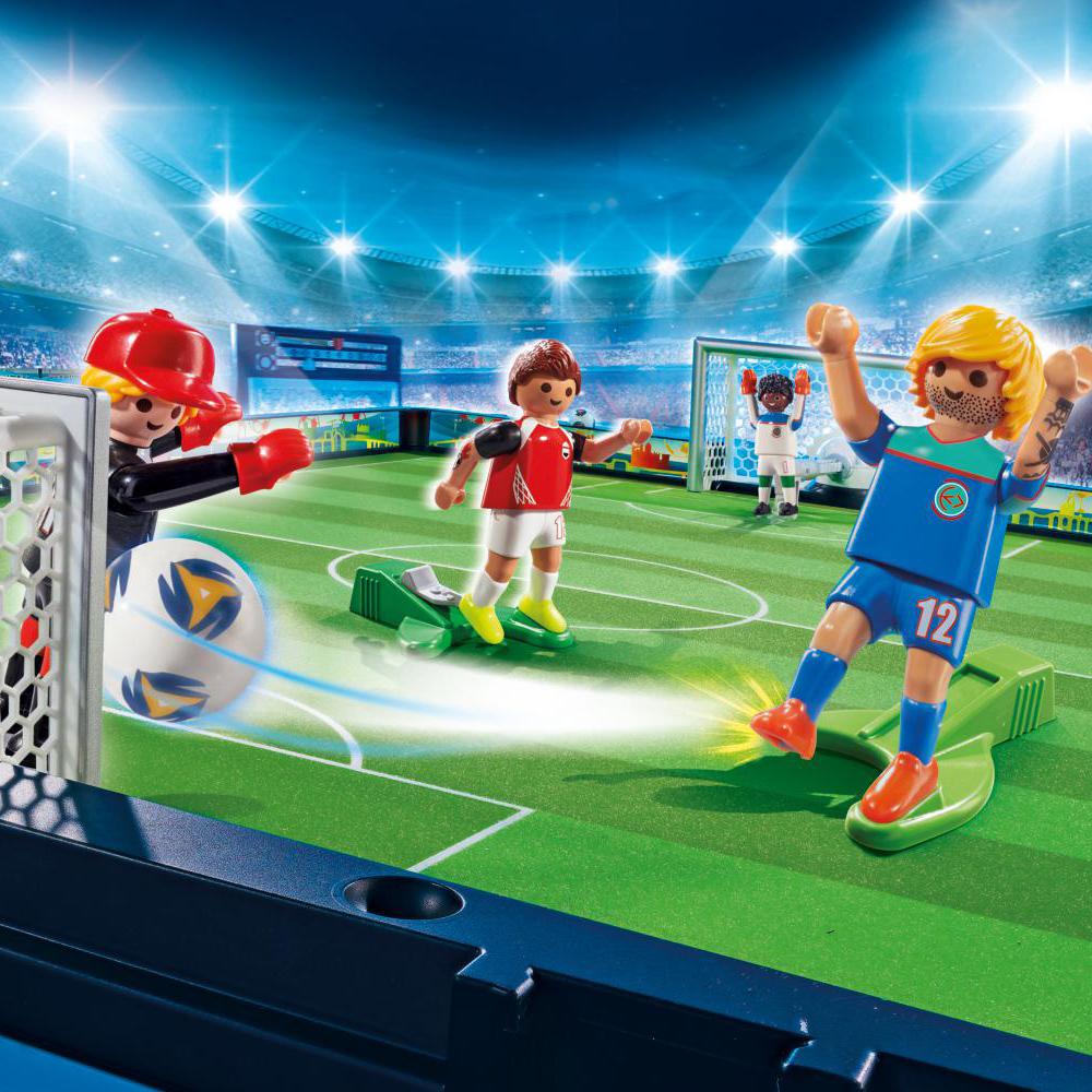 Playmobil Sports & Action Take Along Soccer Arena Playset