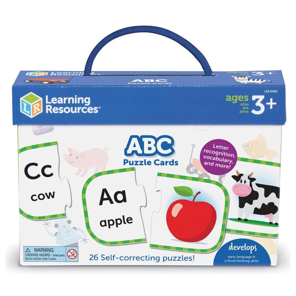 Learning Resources ABC Puzzle Cards