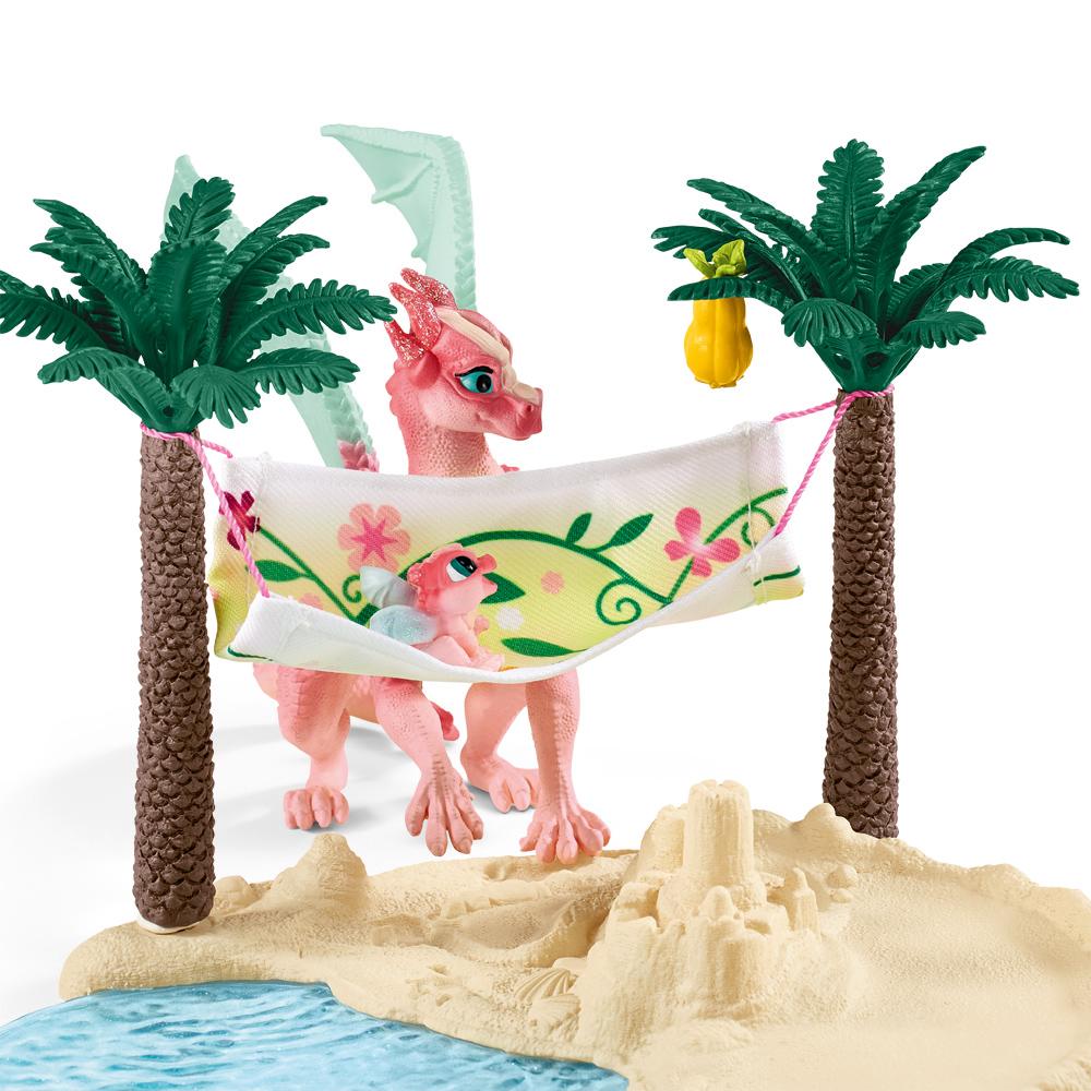 Schleich Bayala Dragon Island with Treasure & Dragon Figure Playset