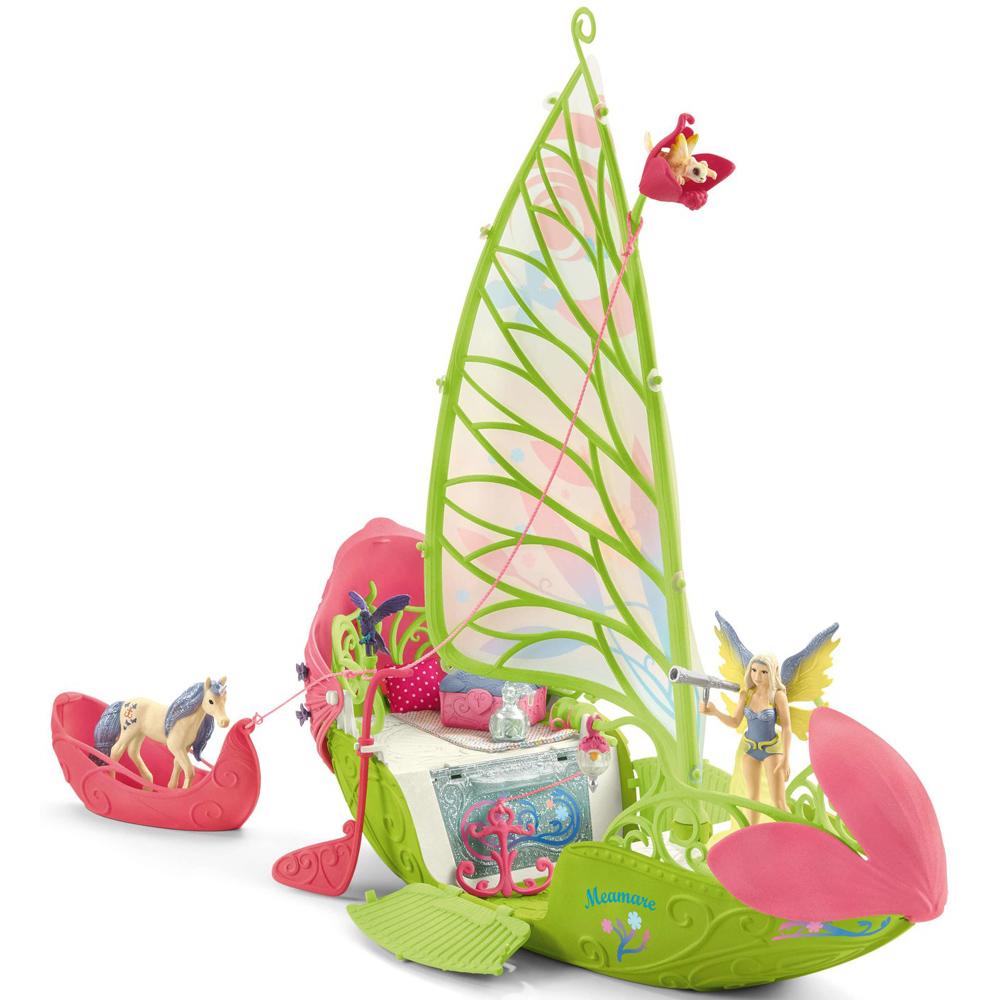Schleich Bayala Sera's Magical Flower Boat Playset
