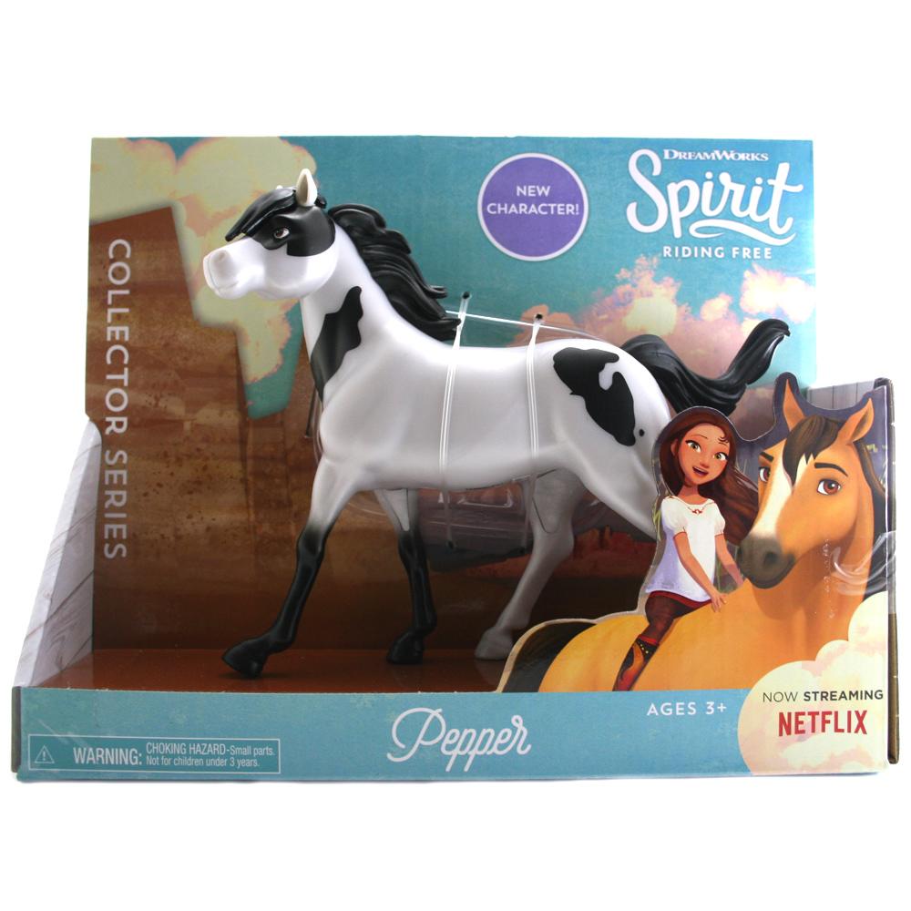 Dreamworks Spirit Collector Series Small Classic Horse Figure Pepper