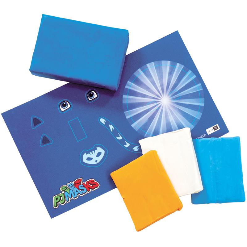 Plasticine Softeez PJ Masks Mini Hero Maker Pack Catboy