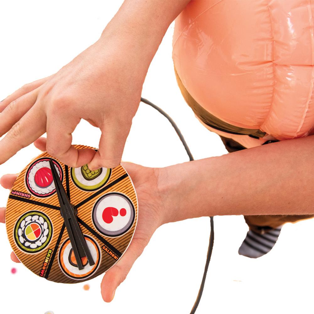 Redwood Belly Bashimi Sumo Wrestler Belly Game