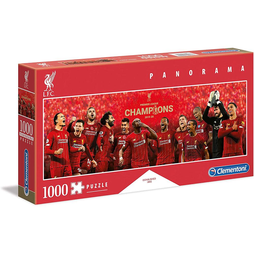 Clementoni High Quality Liverpool Premier League Champions Panorama ...