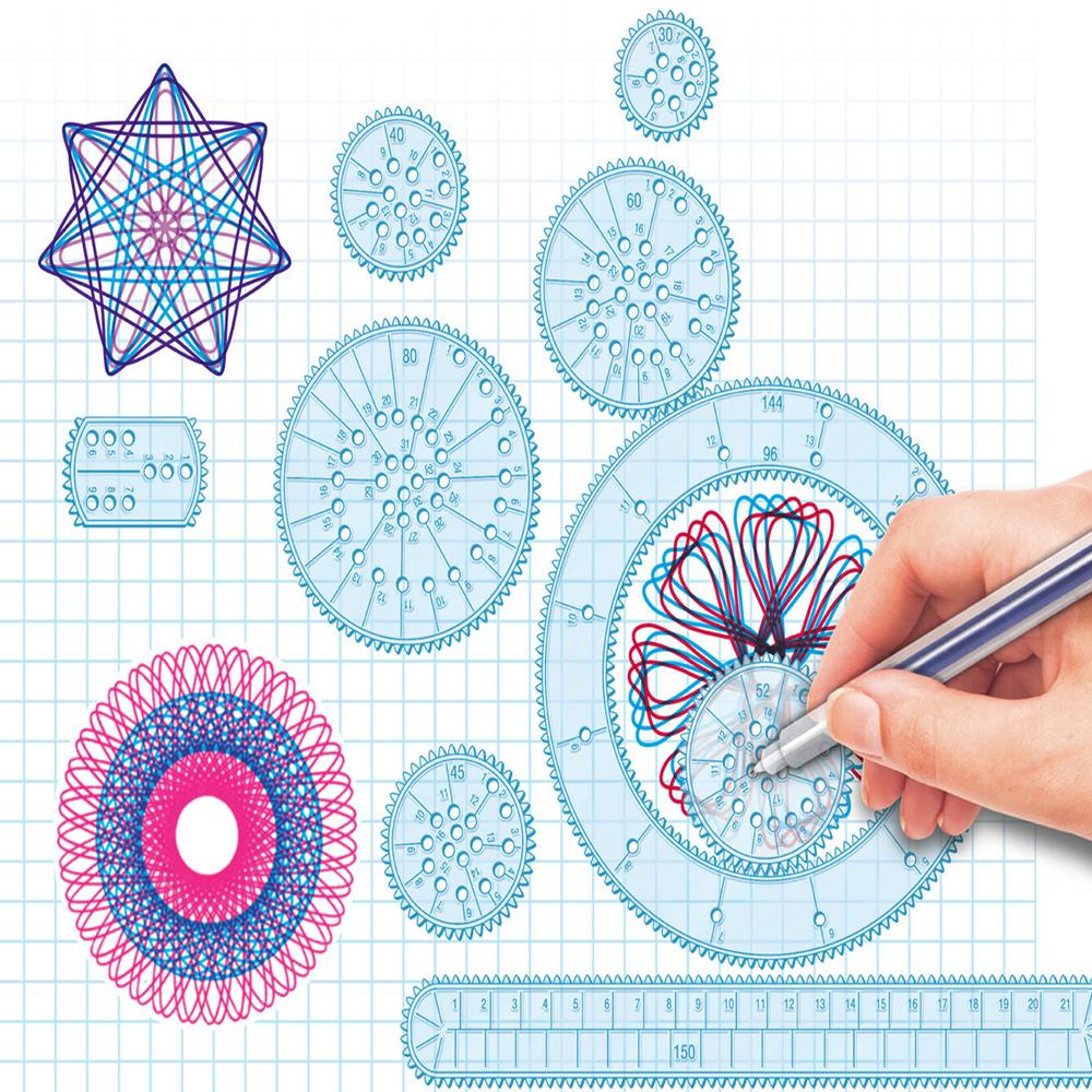 The Original Spirograph Design Set Tin