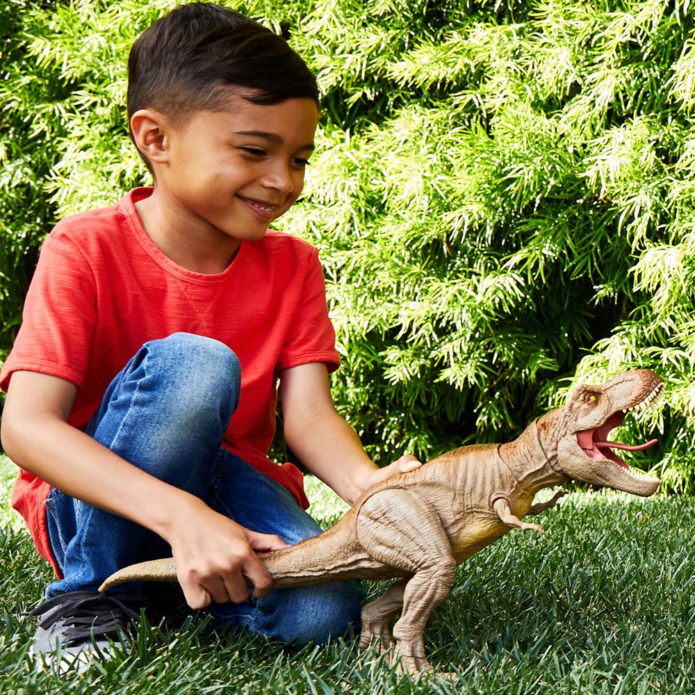 Jurassic World Camp Cretaceous Primal Attack Epic Roarin' Tyrannosaurus ...