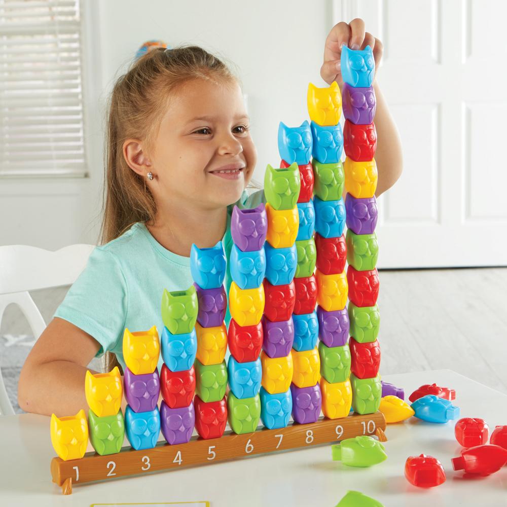 Learning Resources 1-10 Counting Owls Classroom Set