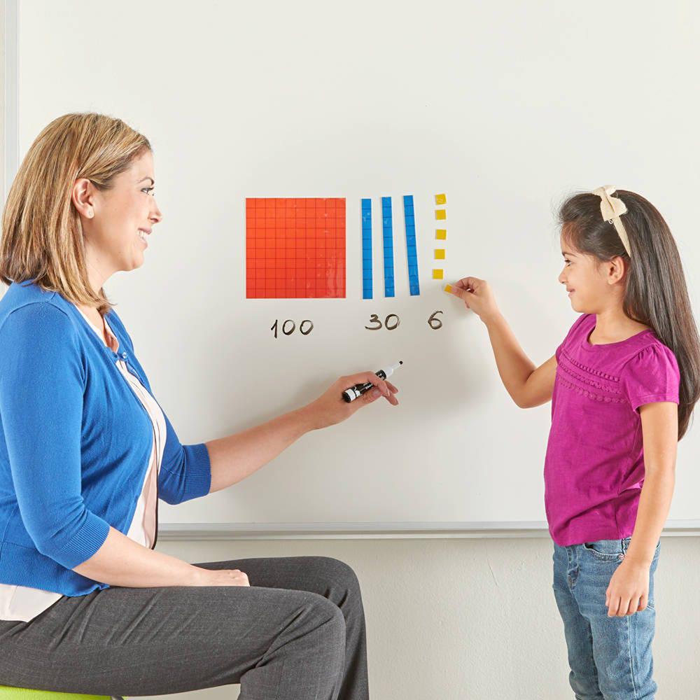 Learning Resources Hand2Mind Differentiated Base Ten Blocks ...