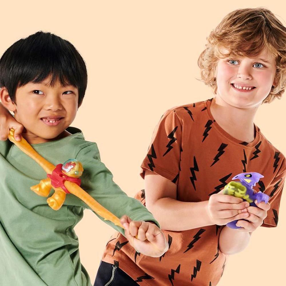 Heroes of Goo Jit Zu Galaxy Attack Sun Fire Blazagon vs Dark Matter ...