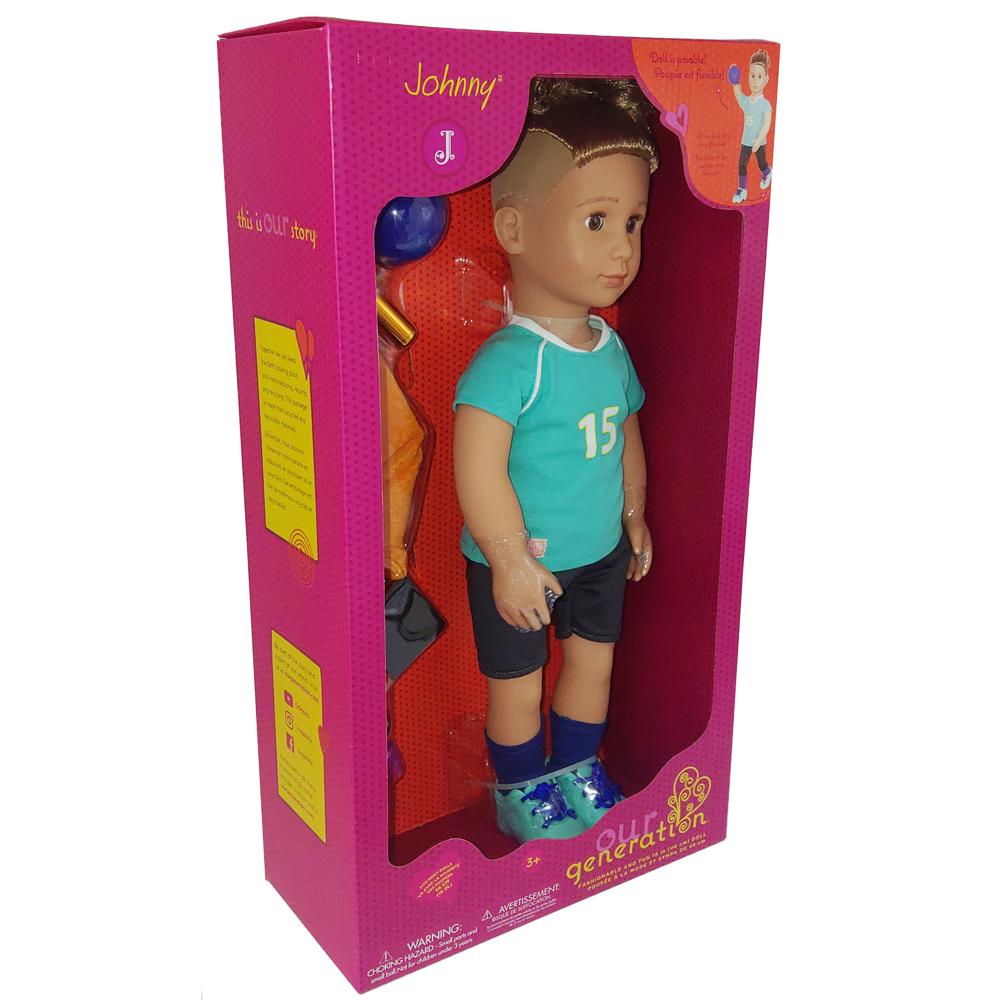 Our Generation 46cm Posable Boy Doll JOHNNY