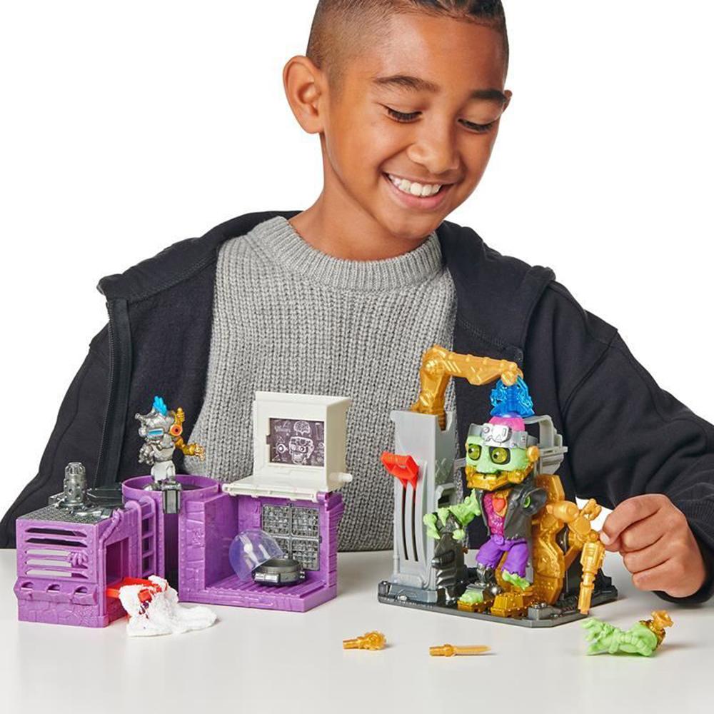 Treasure X Monsters Gold Mega Monster Lab