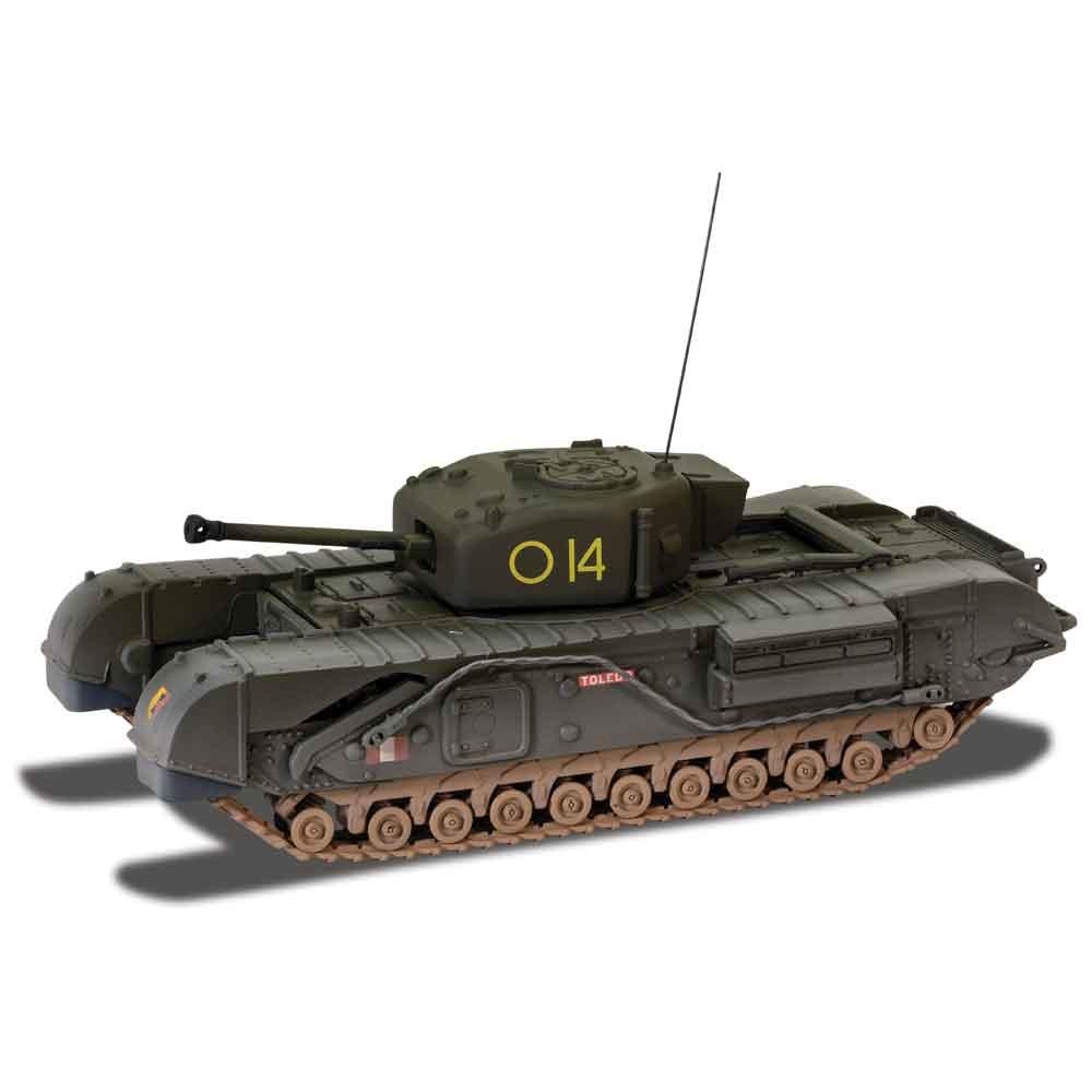 Corgi Limited Edition British Churchill Mk.IV Tank 1:50 Scale Die-Cast ...
