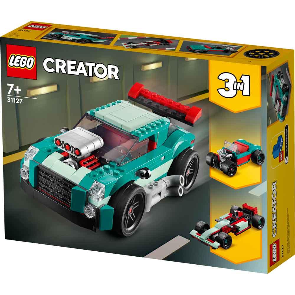 LEGO Creator Street Racer 3-in-1 Building Set