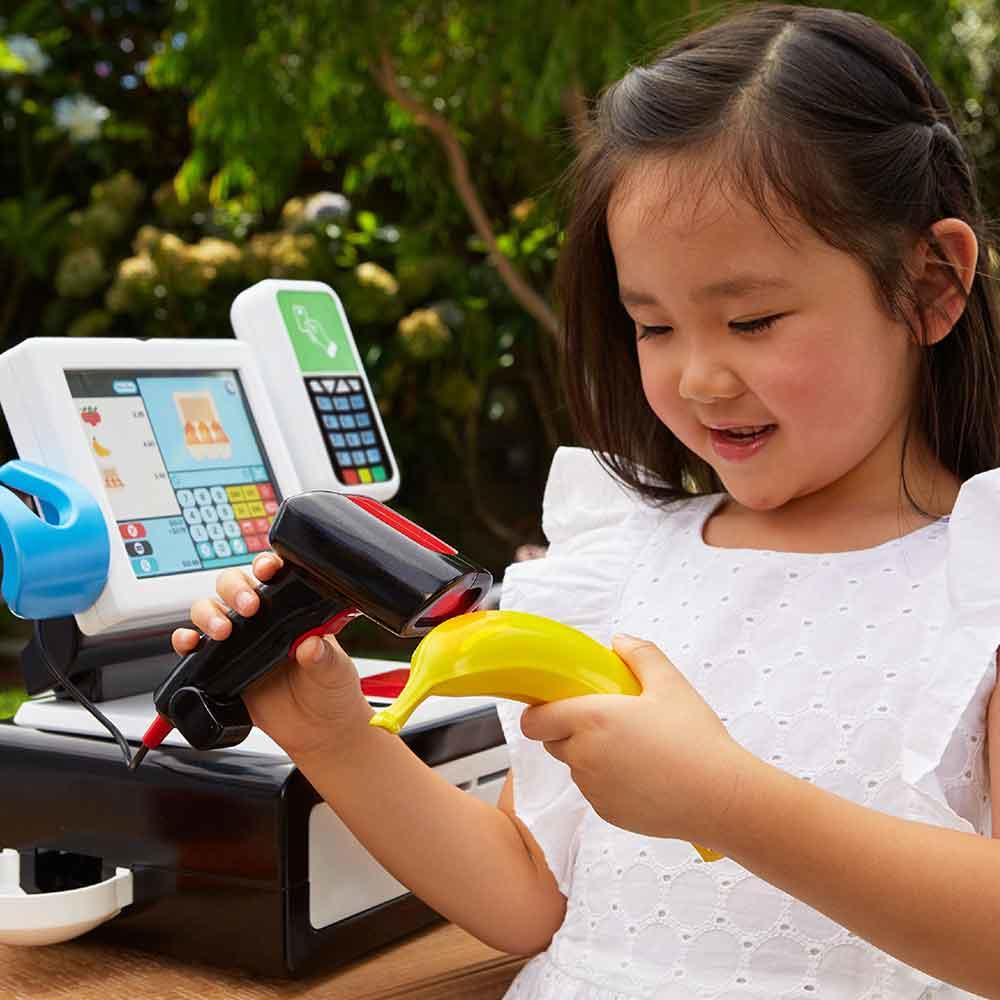 Little Tikes Interactive First Self-Checkout Stand with Lights & Sounds