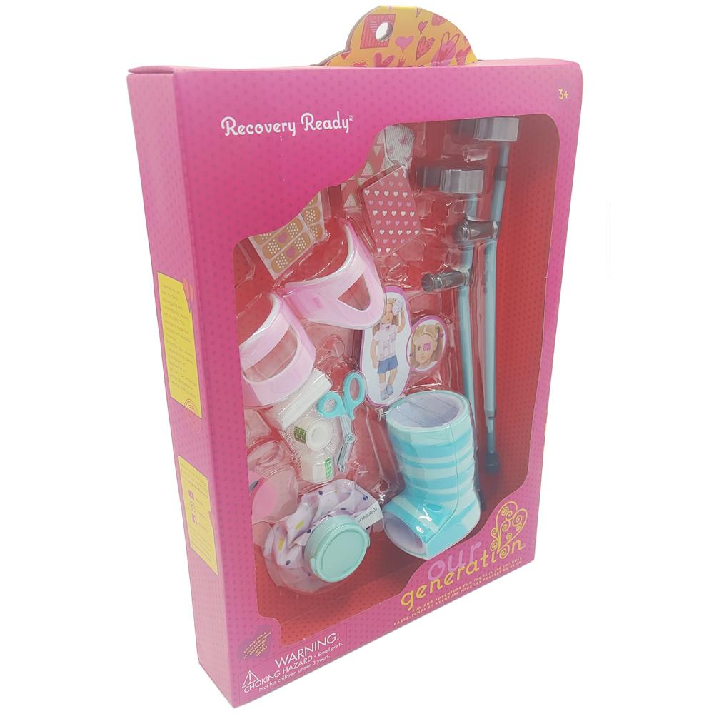 Our Generation Recovery Ready Accessory Set