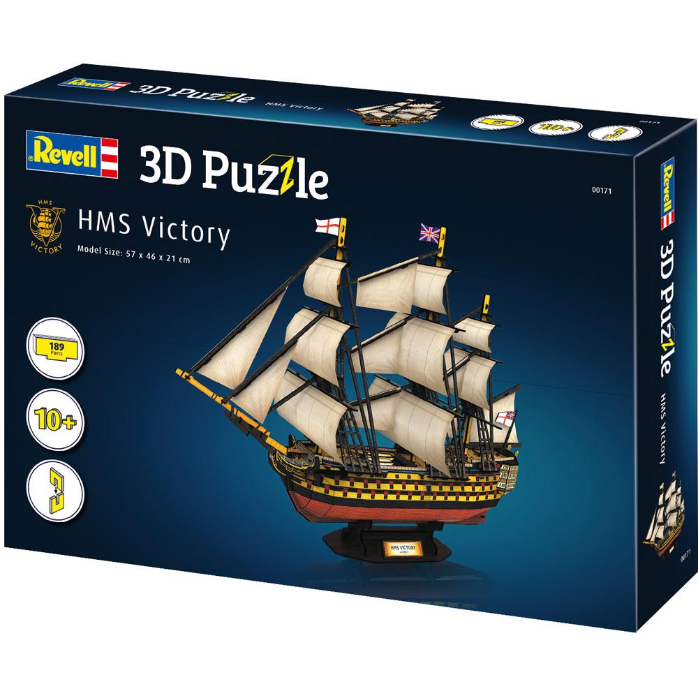 Revell 3D Puzzle HMS Victory Interlocking Foam Block Puzzle