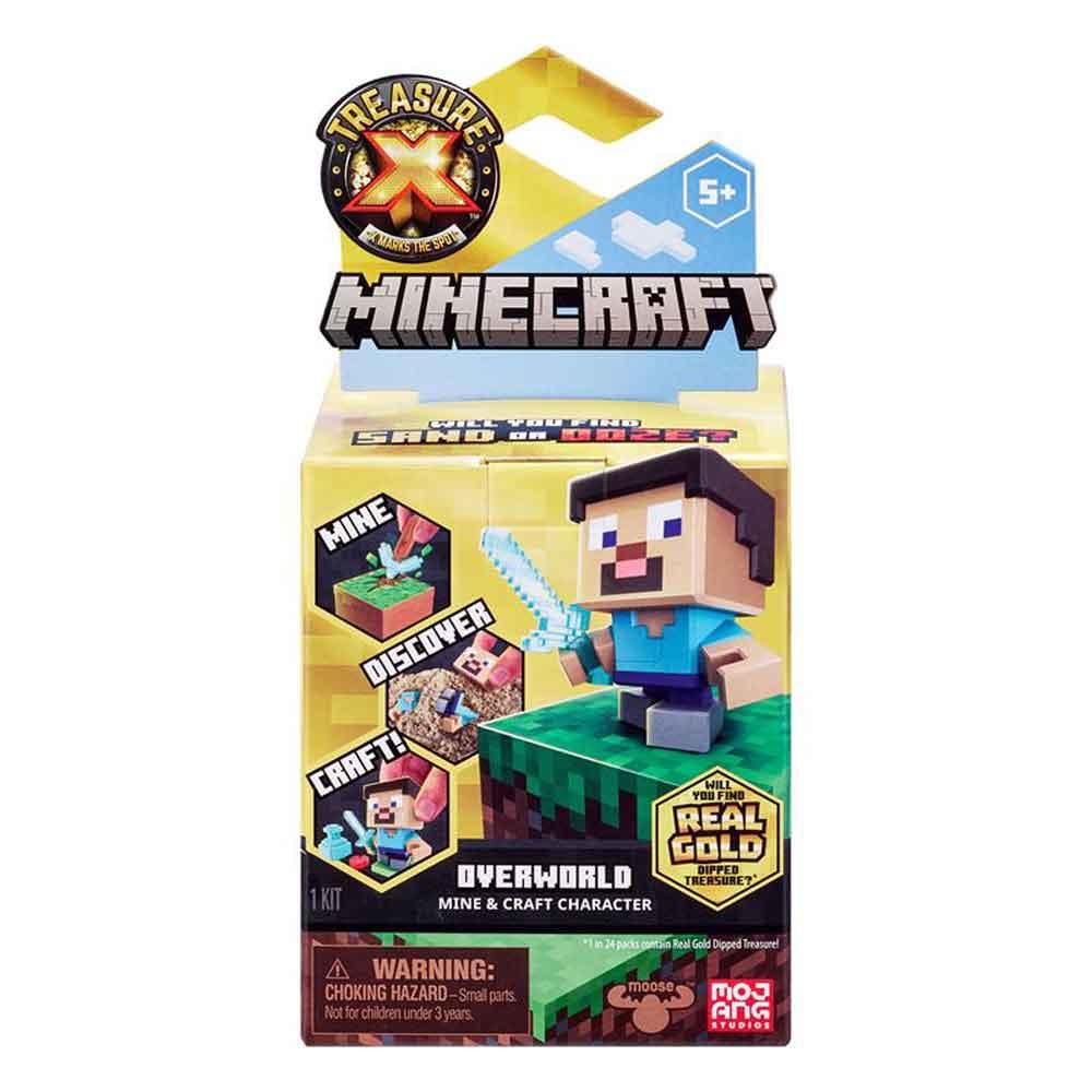 Treasure X Minecraft Overworld Mine & Craft Character Blind Pack