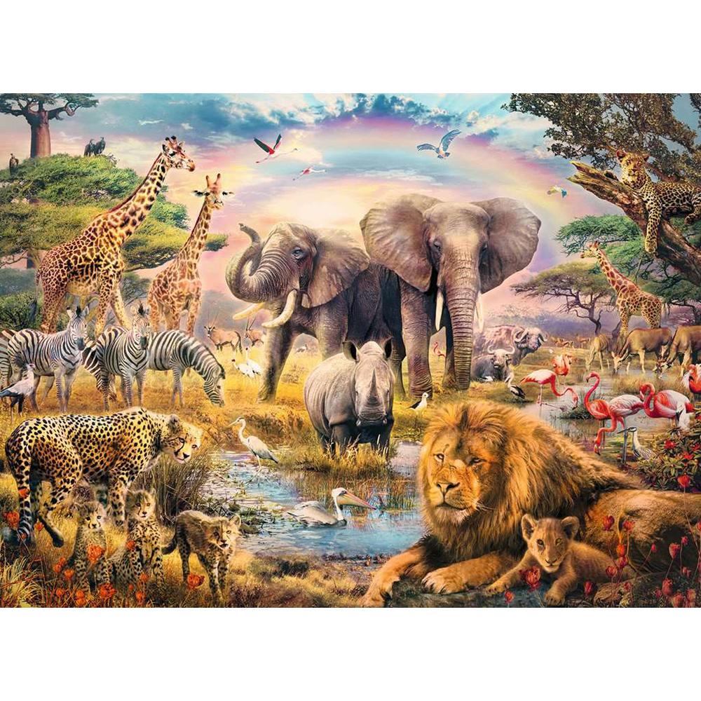 Ravensburger Wildlife 100 Piece XXL Jigsaw Puzzle
