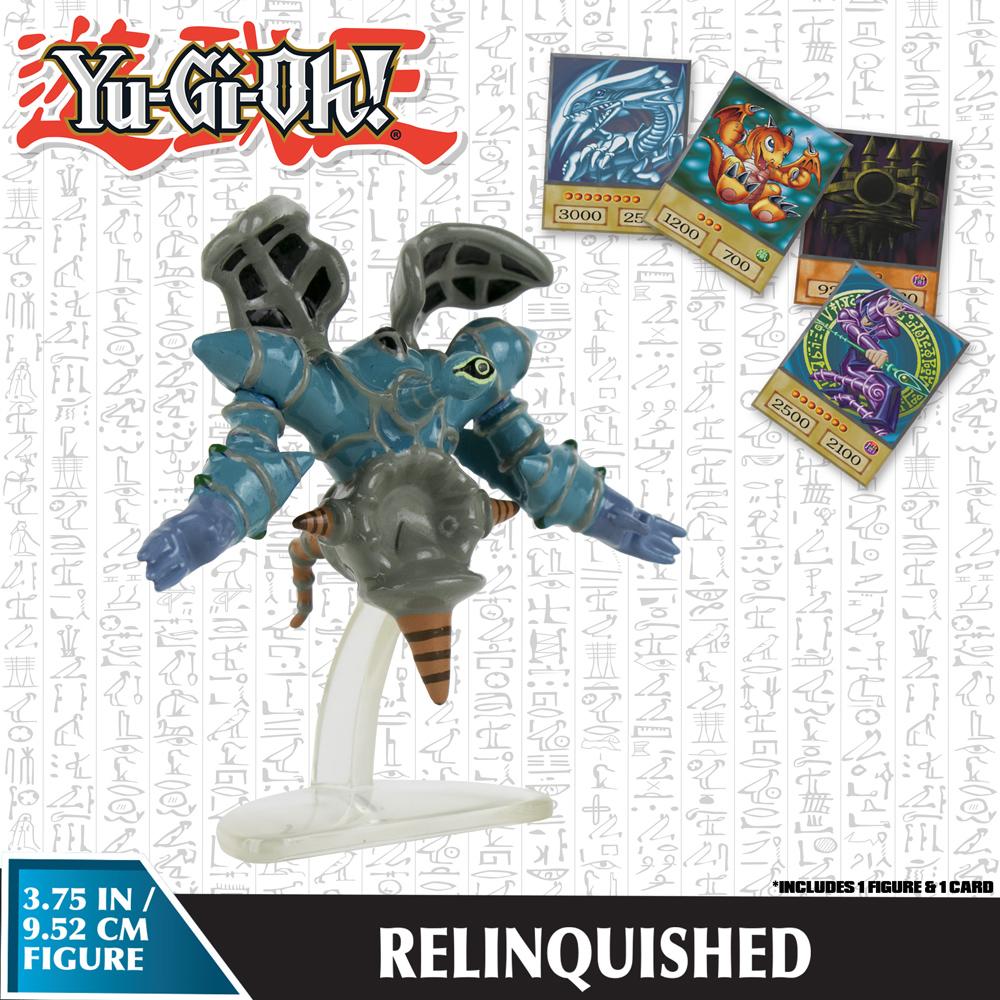 Yu Gi Oh Relinquished Articulated Figure with Miniature Card for Ages 8+