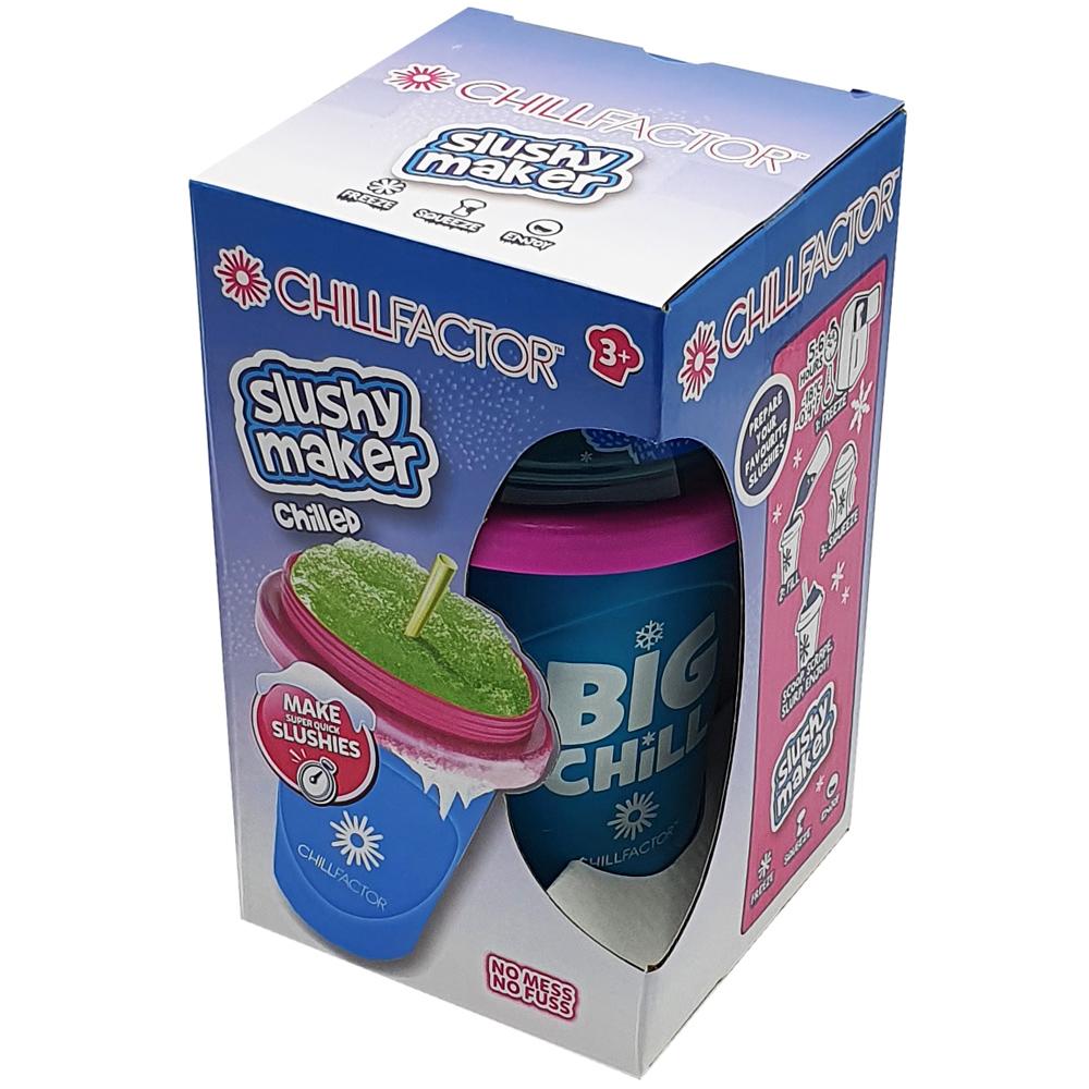 Chillfactor Chilled Slushy Maker MONSTER in BLUE