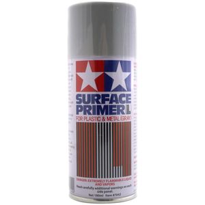Tamiya Surface Primer Spray Paint Grey 180ml