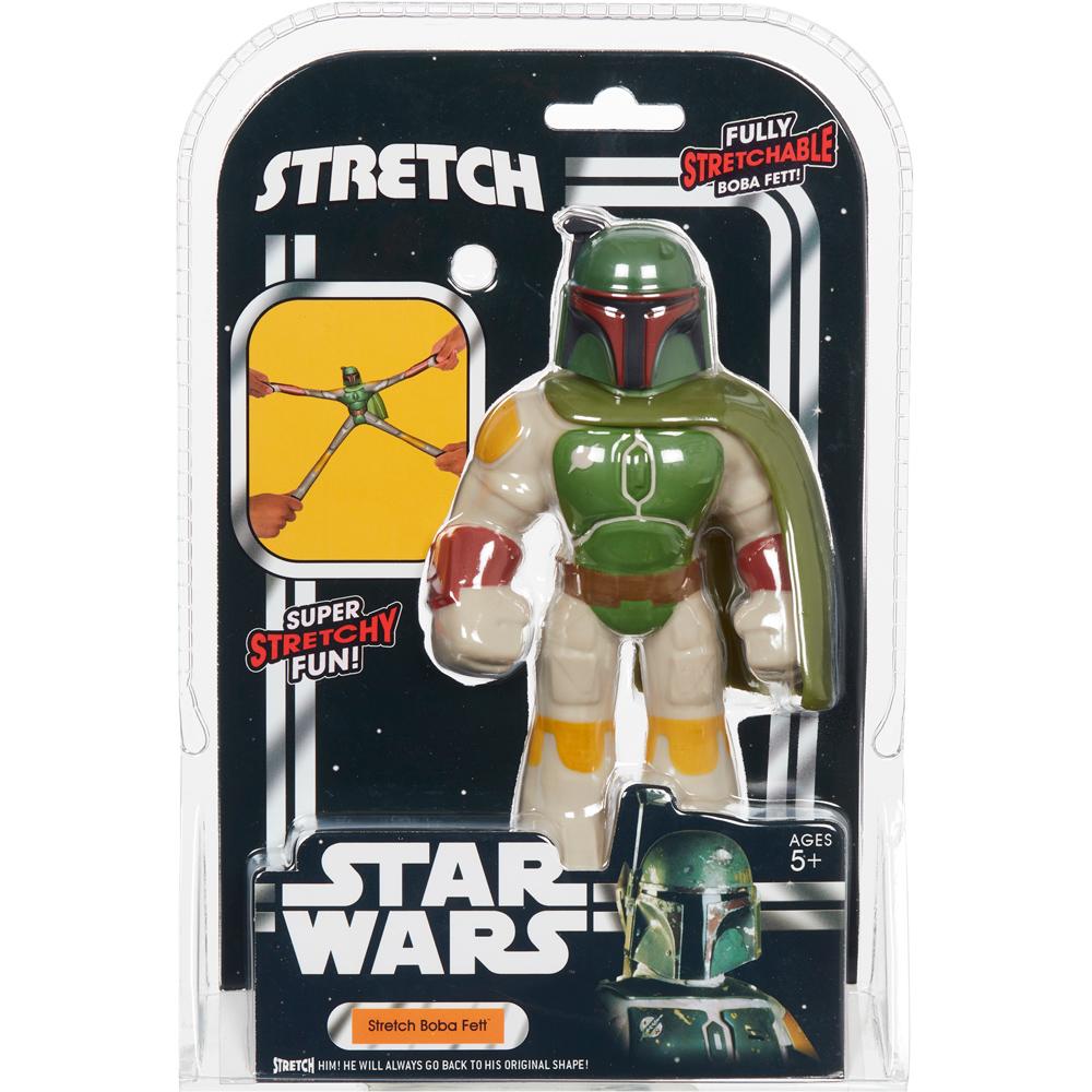 Star Wars Stretch Boba Fett Bounty Hunter Figure 16cm Tall For Ages 5+