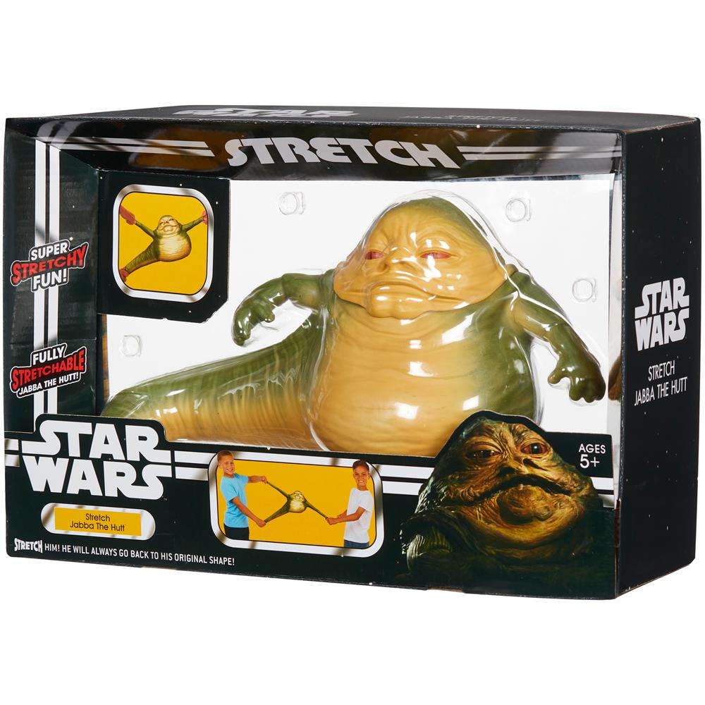 Star Wars Stretch Jabba The Hutt Crime Lord Figure 07699 Size 30cm for ...