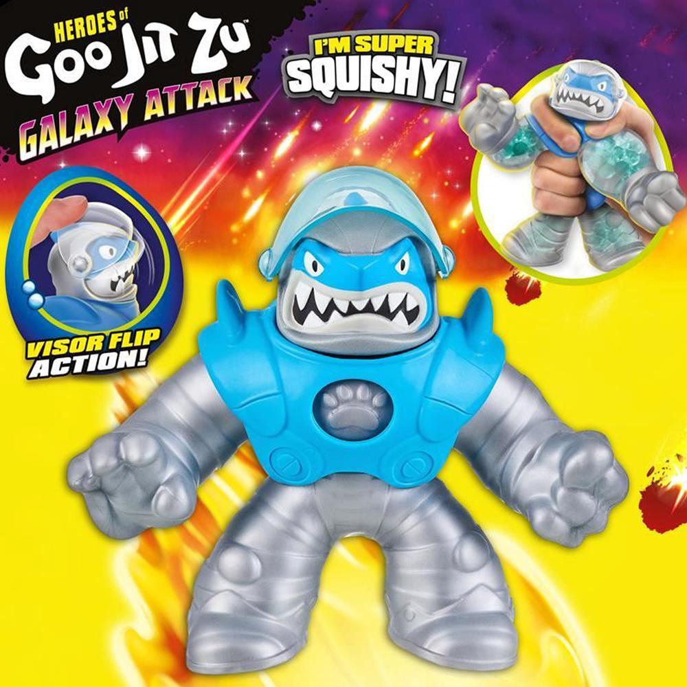 Heroes of Goo Jit Zu Galaxy Attack Squishy ASTRO THRASH Hero Figure Pack