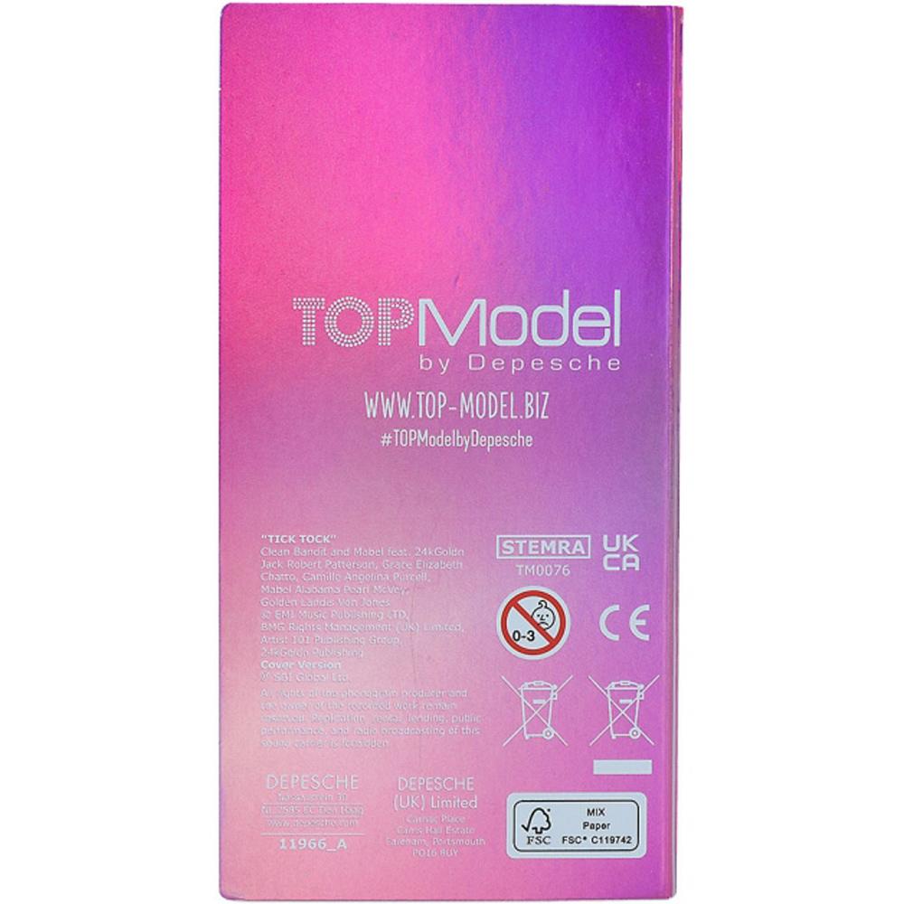 Depesche TOPModel Mini Colouring Book with Sound 80 Pages CANDY