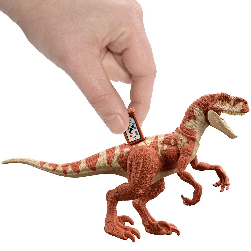Jurassic World Dominion Ferocious Pack ATROCIRAPTOR Posable Figure