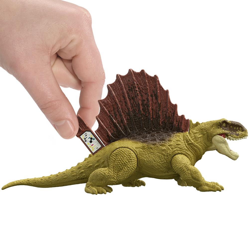 Jurassic World Dominion Ferocious Pack DIMETRODON Posable Figure