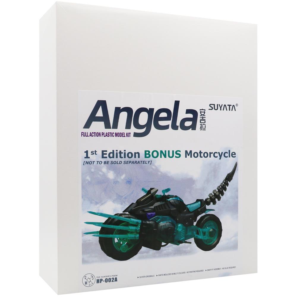 Suyata Angela The Hunter's Poem Cyber Girl with 1st Edition Motorcycle ...