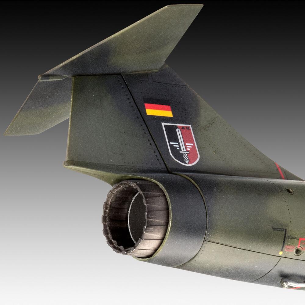 Revell Lockheed Martin F-104G Starfighter Model Kit Level 4 Scale 1:72