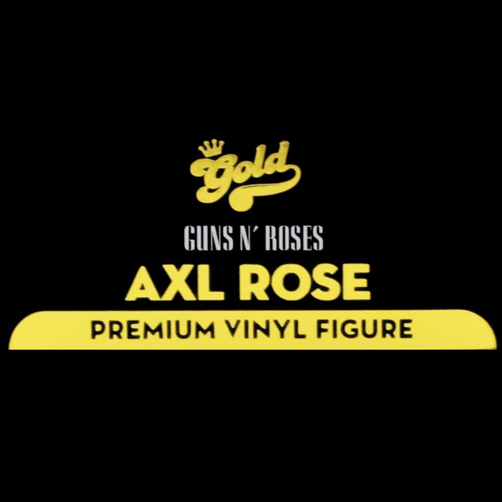 Funko GOLD Guns N' Roses Axl Rose 5" Tall Premium Collectable Vinyl ...
