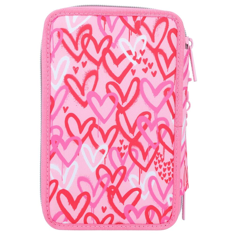 Depesche TOPModel One Love Triple Tier Pencil Case with Stationery and ...