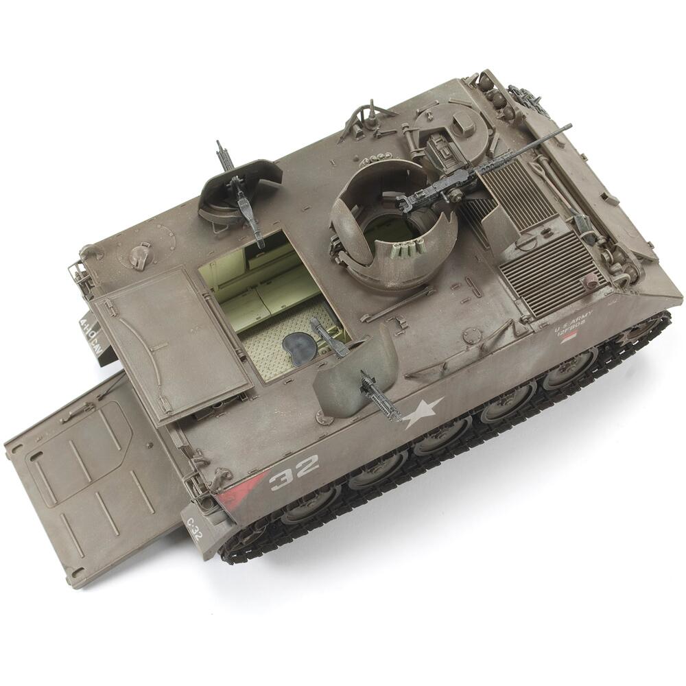 AFV Club M13A1 ACAV Vietnam War Military Vehicle Model Kit Scale 1:35