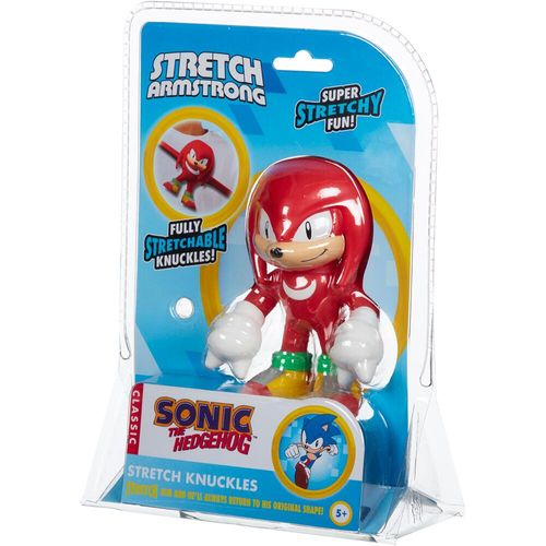 Stretch Armstrong Sonic The Hedgehog KNUCKLES The Echidna Stretchable ...