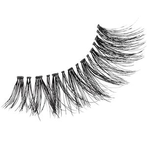 KISS So Wispy Tapered Artificial Eyelashes One Pair with Adhesive STYLE #02