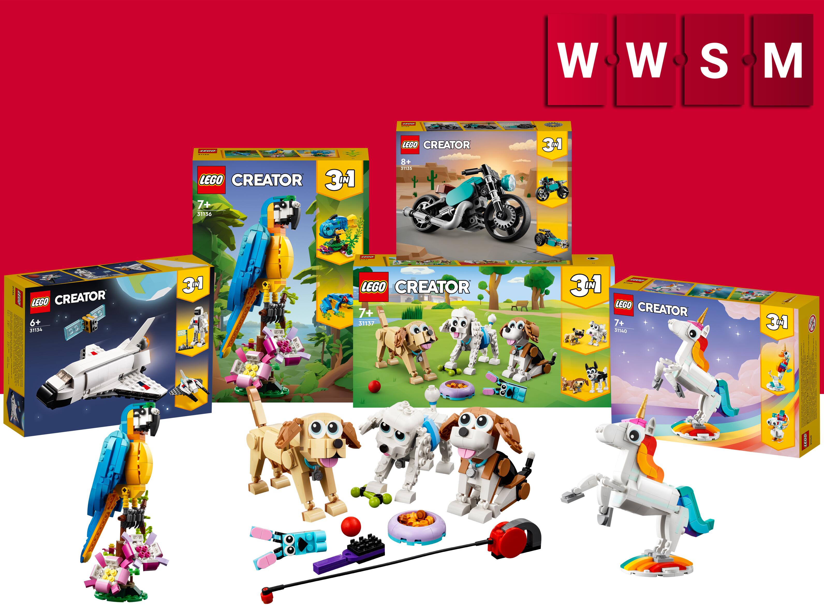 LEGO March 2023 New Product Launch